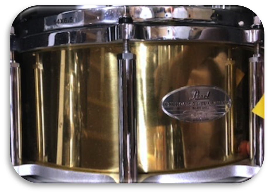 PEARL SNARE FREEFLOATING BRASS SHELL 14"x3.5" - Planet Live