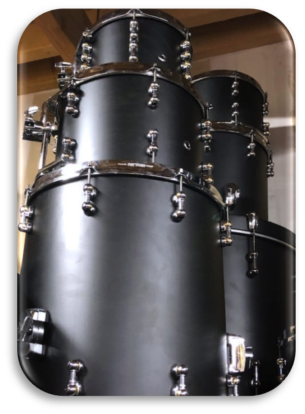 PEARL REFERENCE PURE MAT BLACK - Planet Live