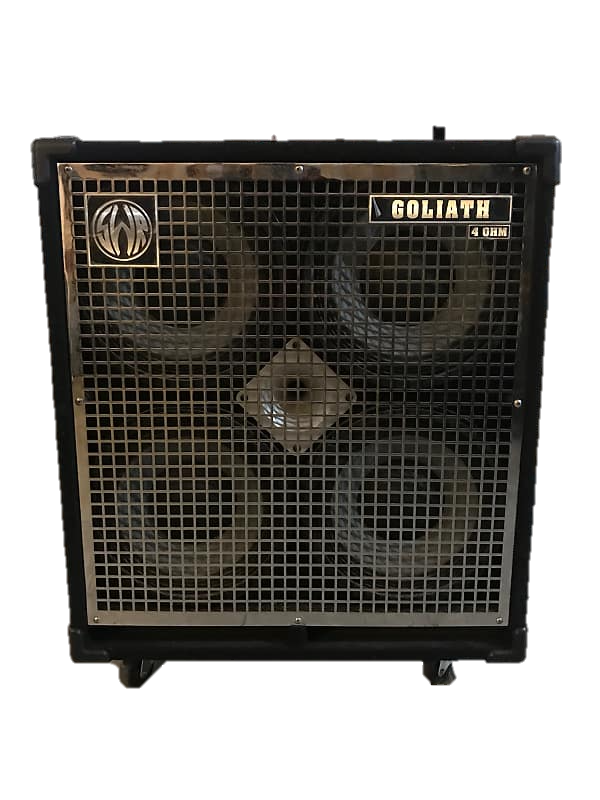 AMPLI SWR CABINET GOLIATH 410 IV - Planet Live