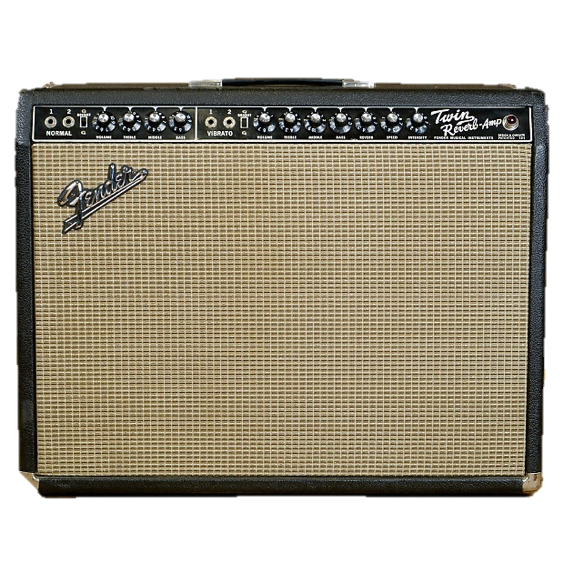 COMBO FENDER TWIN REVERB 65 VINTAGE SILVERFACE - Planet Live