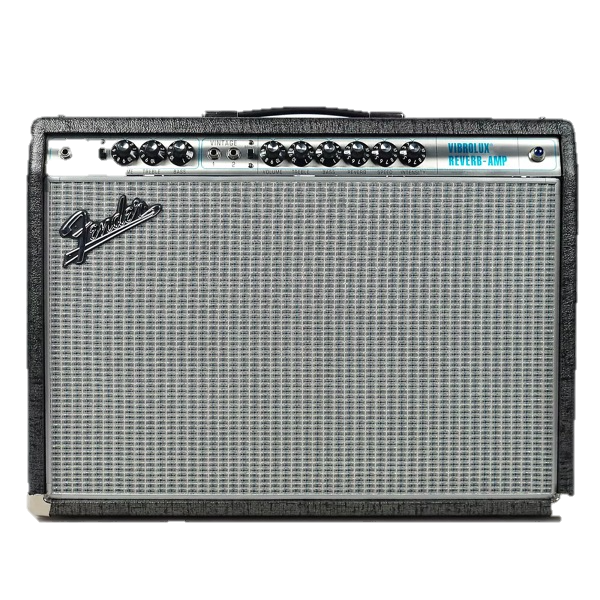 COMBO FENDER VIBROLUX REVERB CUSTOM 2x10 - Planet Live