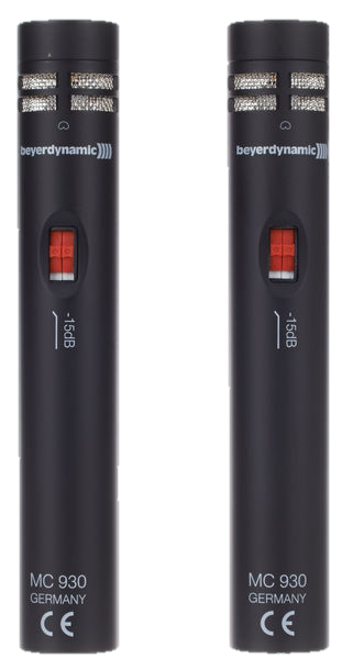 MICRO BEYER DYNAMIX SET 2 MICRO MC930 STEREO - Planet Live